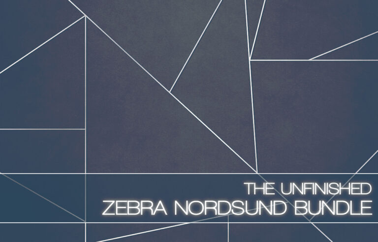 The Unfinished | Zebra Bundle