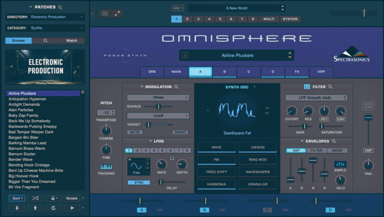 Omnisphere 3 released - The Unfinished